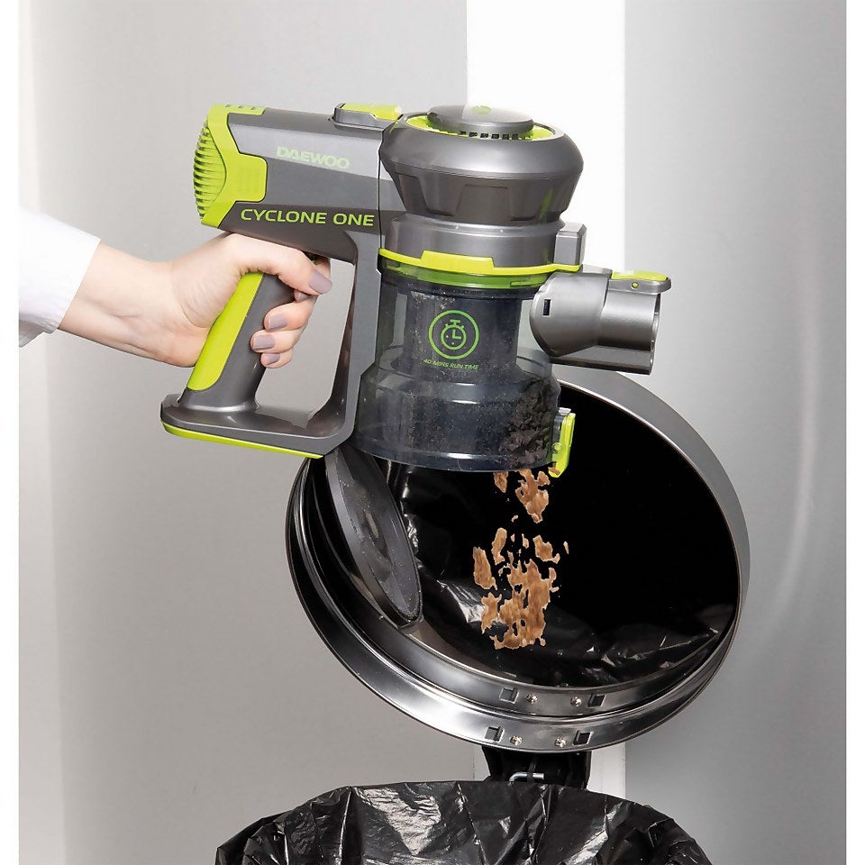 Daewoo Cyclone ONE Cordless All-In-One Handheld Vacuum Cleaner | Homebase