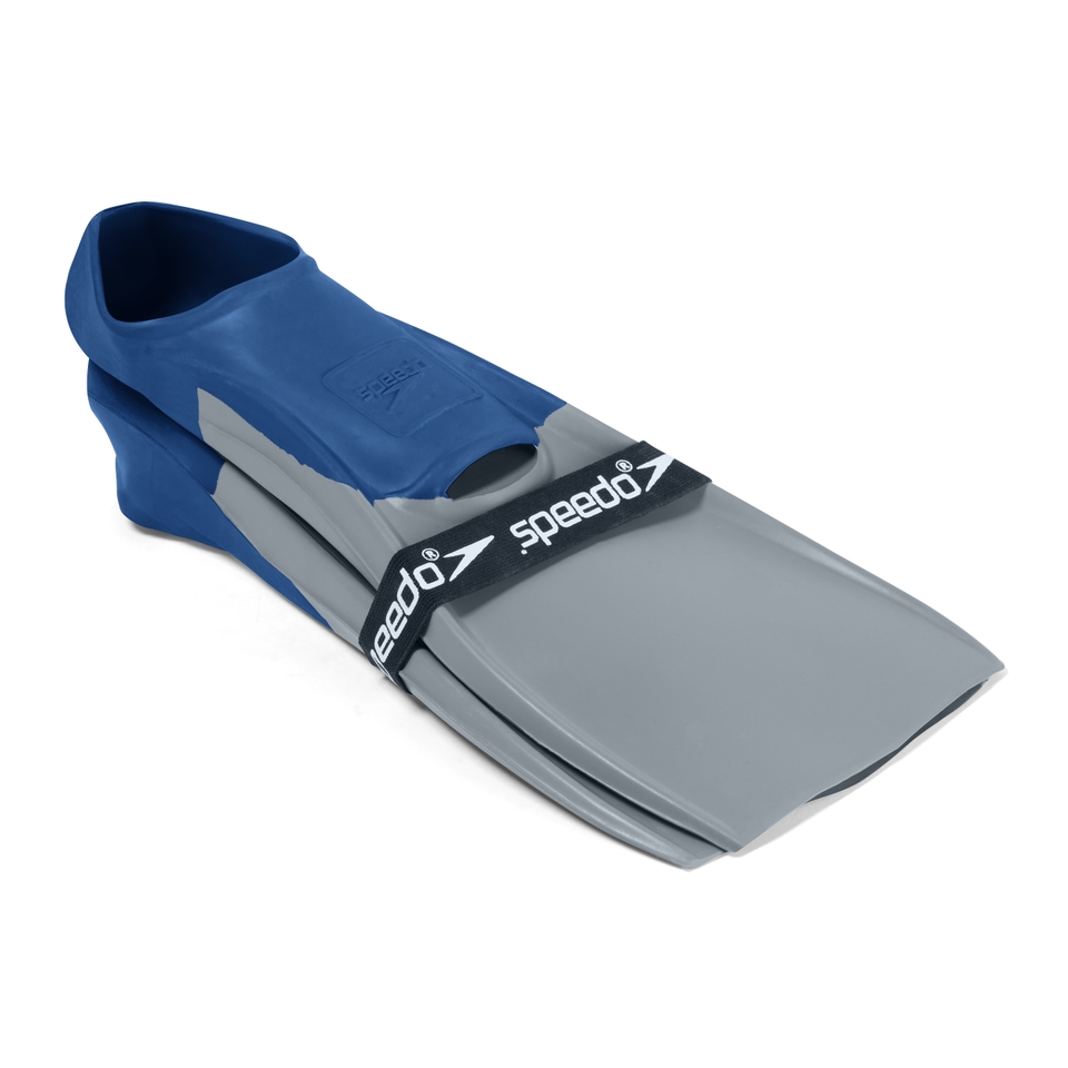 Trialon Rubber Swim Fin Black
