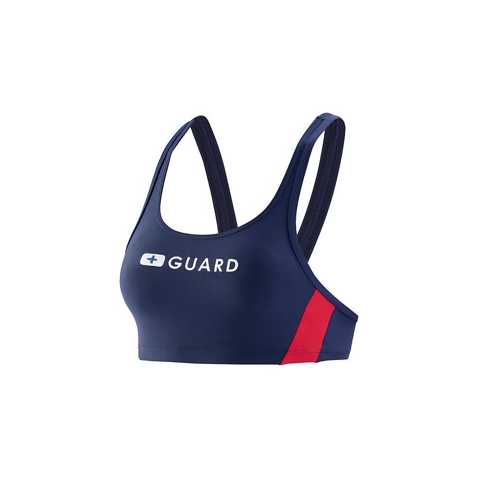 Women s Guard Sports Crop Top Blue