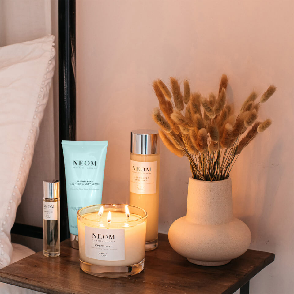 Neom Candle And Pillow Mist at Robert Churchill blog