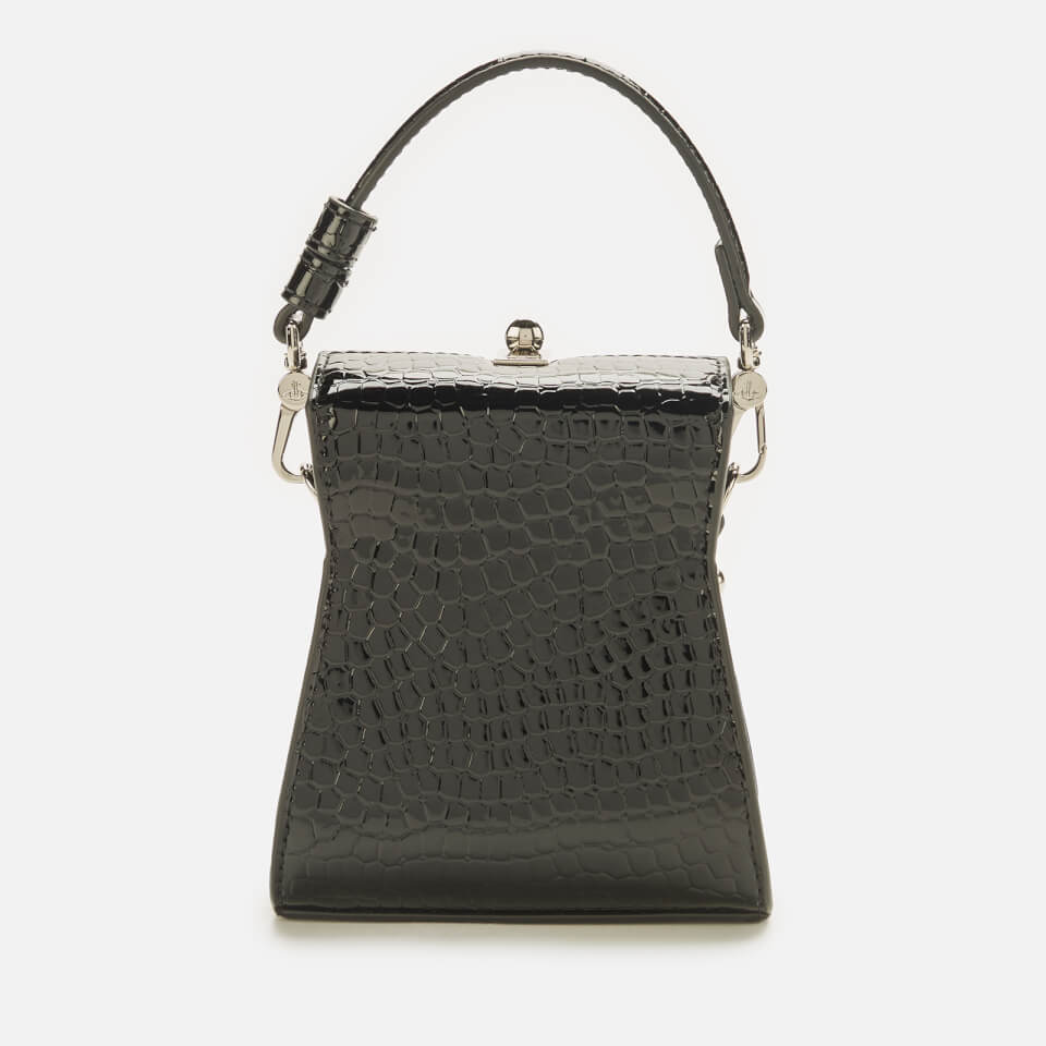 Vivienne Westwood Women's Kelly Small Handbag - Black Vivienne Westwood Women's Kelly Small Handbag - Black