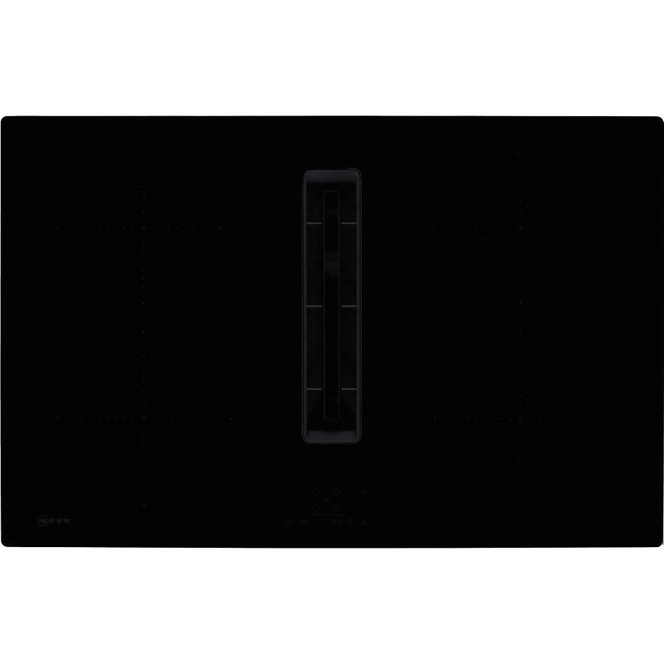 NEFF N50 T48CB1AX2 80cm Venting Induction Hob - Black | Homebase