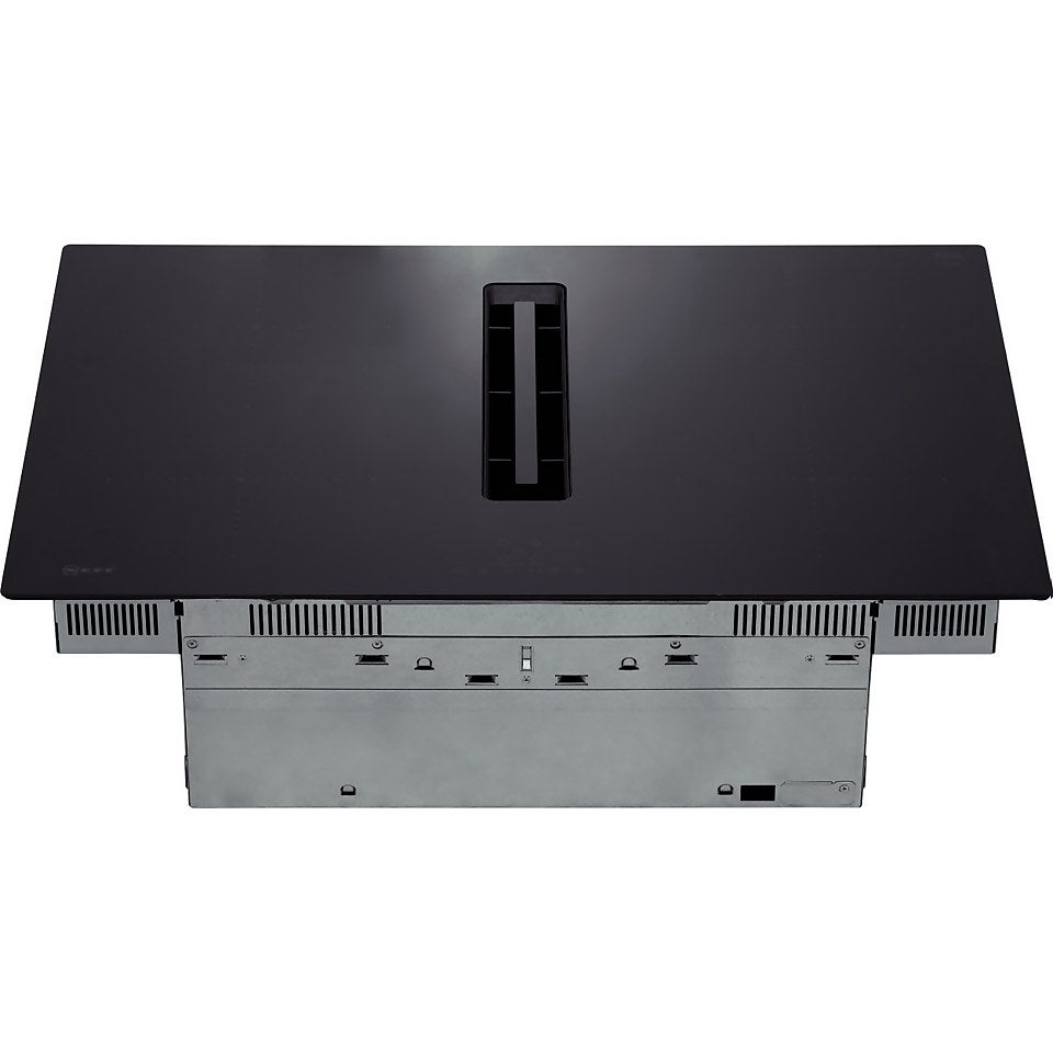 NEFF N50 T48CB1AX2 80cm Venting Induction Hob - Black | Homebase