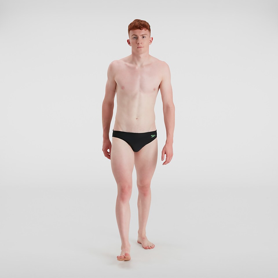 Men s 5cm Brief Black Green