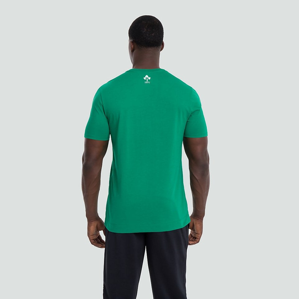 MENS IRELAND CCC LOGO TEE GREEN