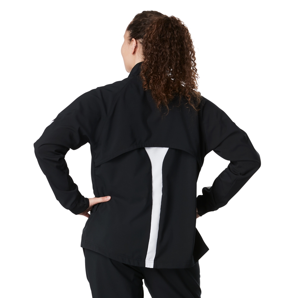Women s Edge Warm Up Jacket Black