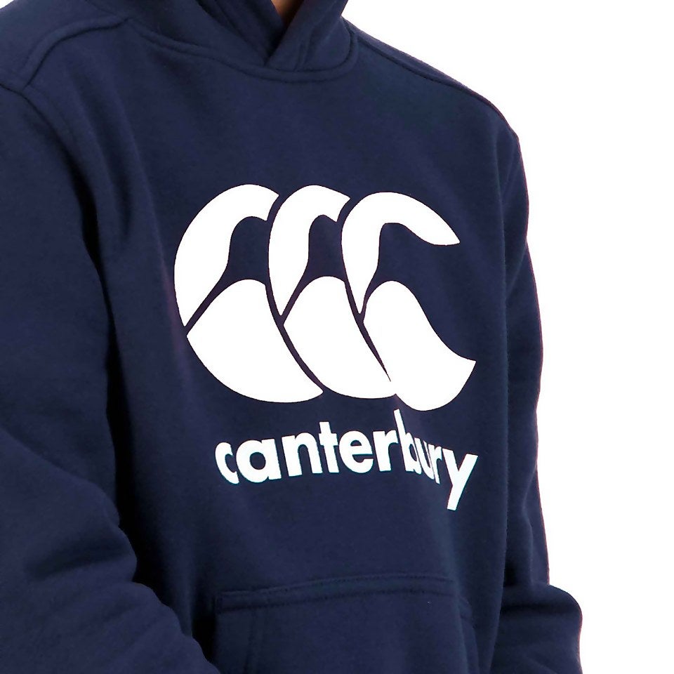 Kids CCC Anchor Hoodie in Navy Blue | Canterbury Australia