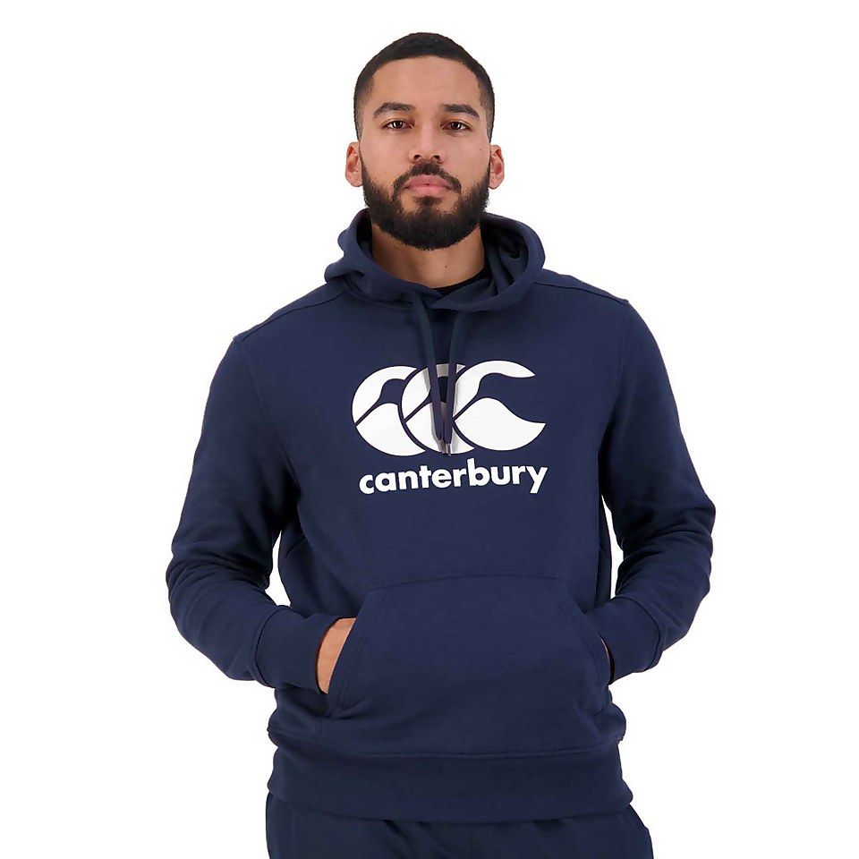 Men's CCC Anchor Hoodie in Navy Blue | Canterbury Australia