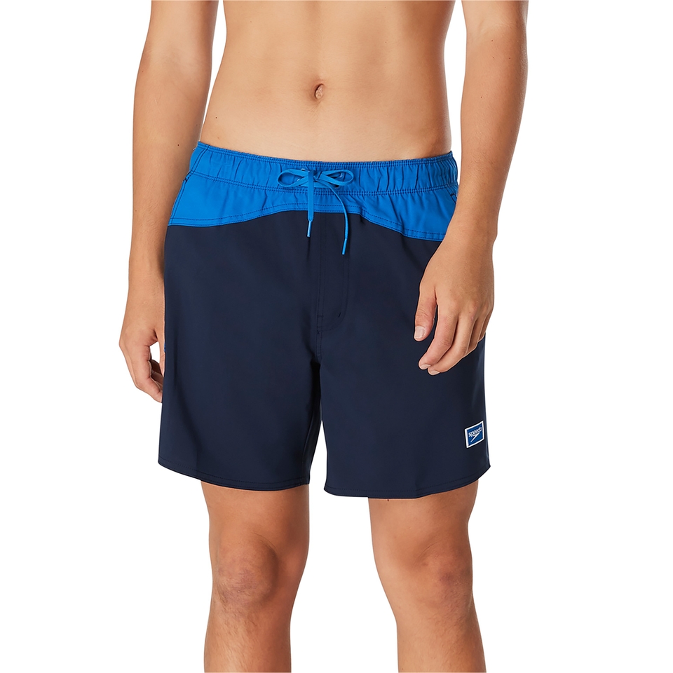 Men's Marina Flex 17" Volley Swim Trunks Navy