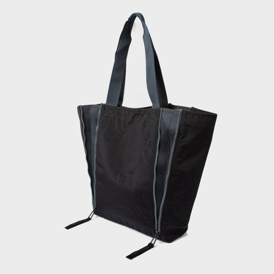 PS Paul Smith Logo-Embroidered Nylon Tote Bag