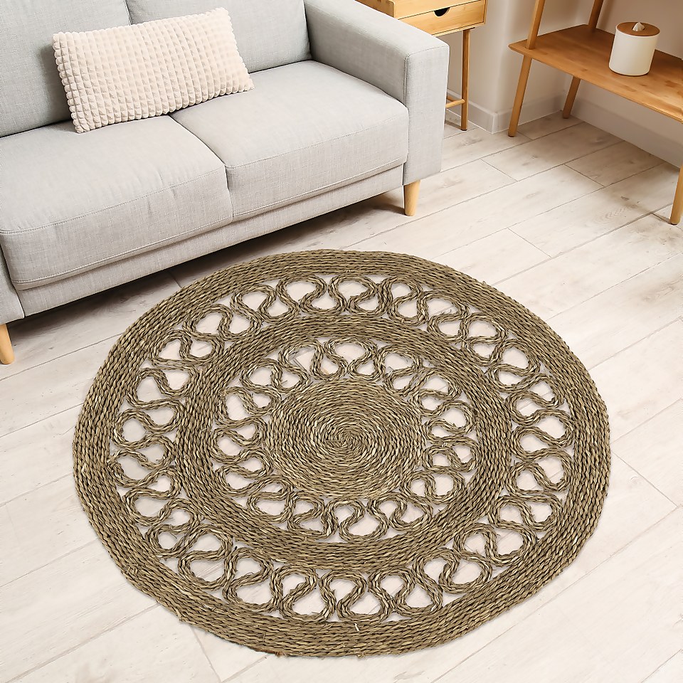 Round rugs target store