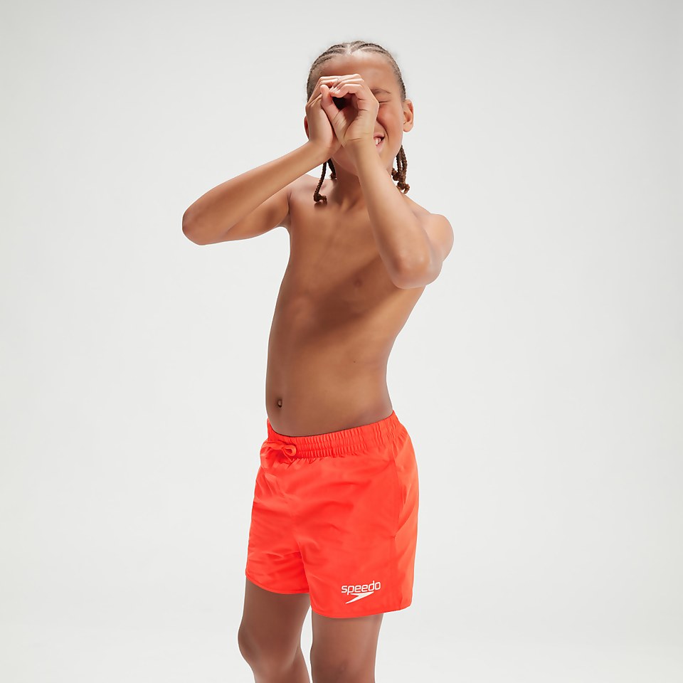 Boys Essential 13 Swim Shorts Orange