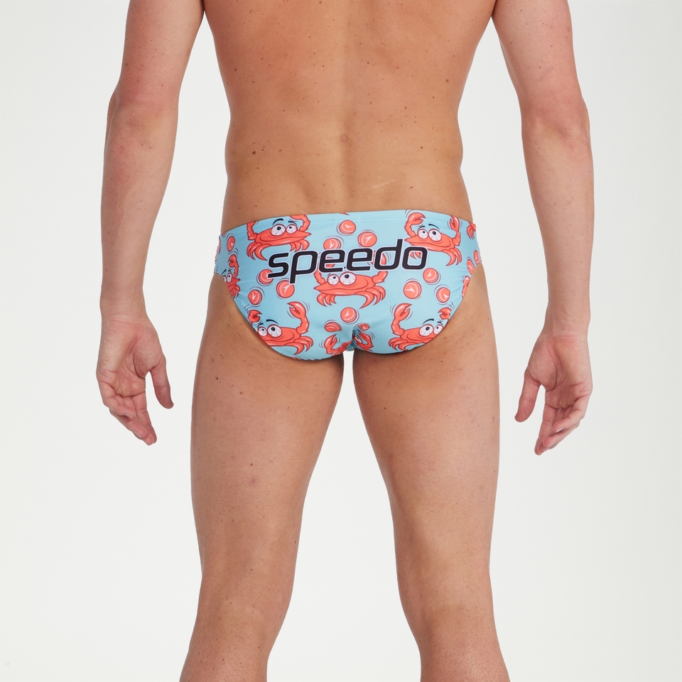 Men s Escape Crab Juggler 5cm Brief Blue