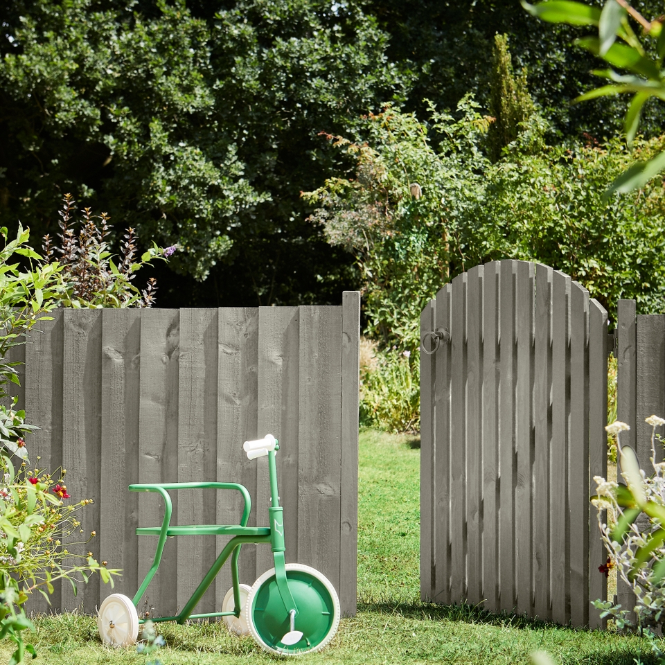 Cuprinol Ducksback Shed & Fence Paint Misty Heathland - 5L | Homebase