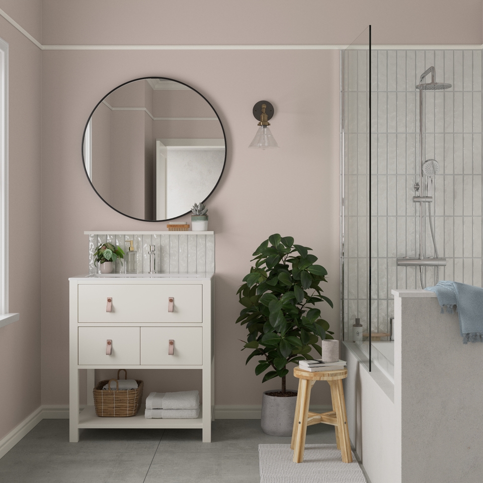 Dulux Easycare Washable & Tough Matt Emulsion Paint Blush Pink - 5L ... Dulux Easycare Washable & Tough Matt Emulsion Paint Blush Pink - 5L ...