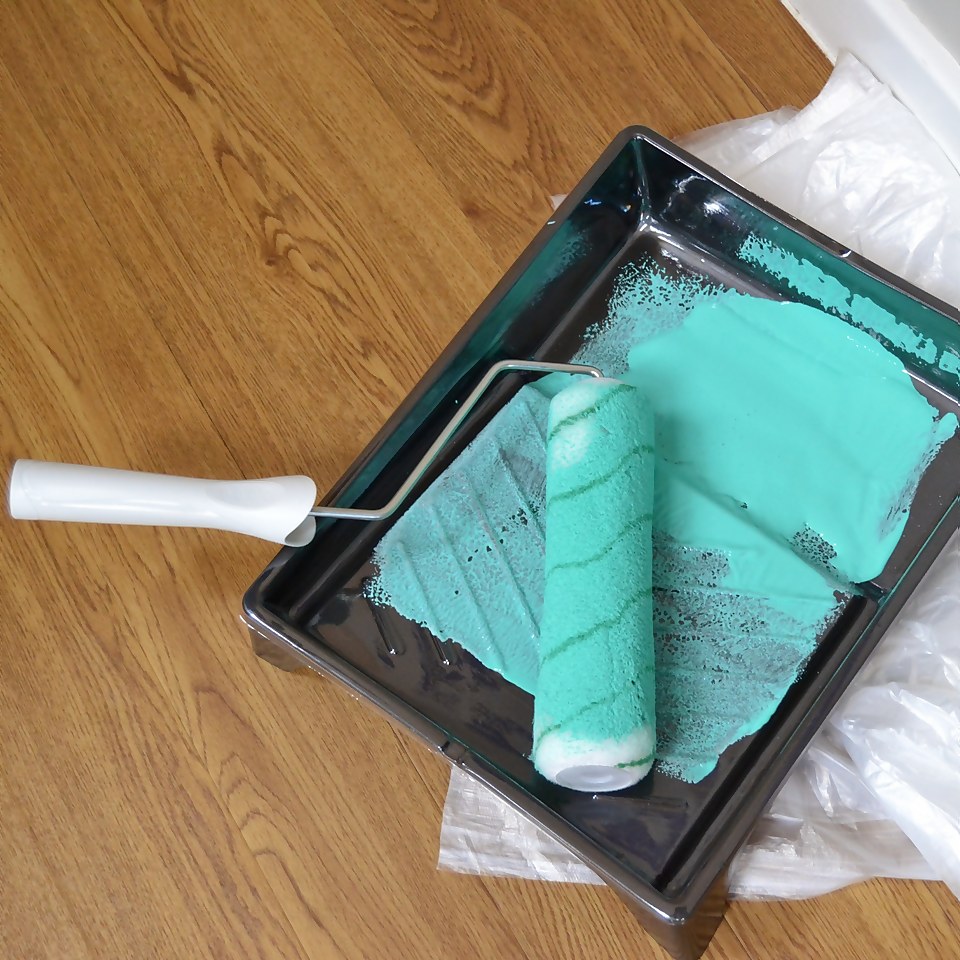 Pro Renovator 230mm Paint Roller Kit - 8 Pack | Homebase