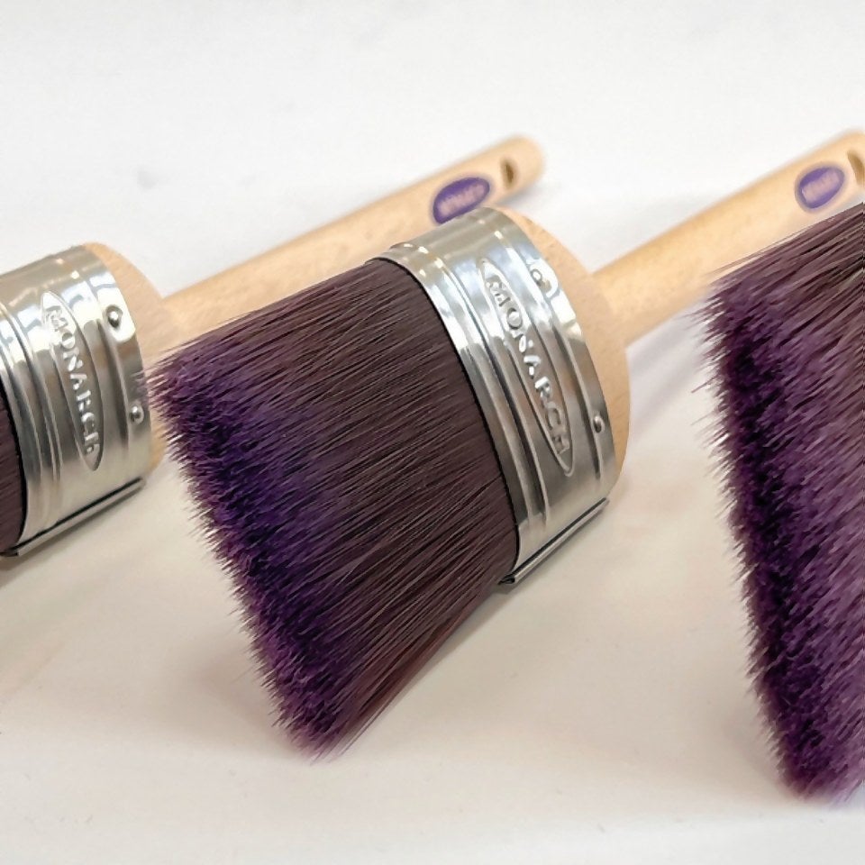Monarch Advance Oval Cutter Paint Brush - 38mm | Homebase