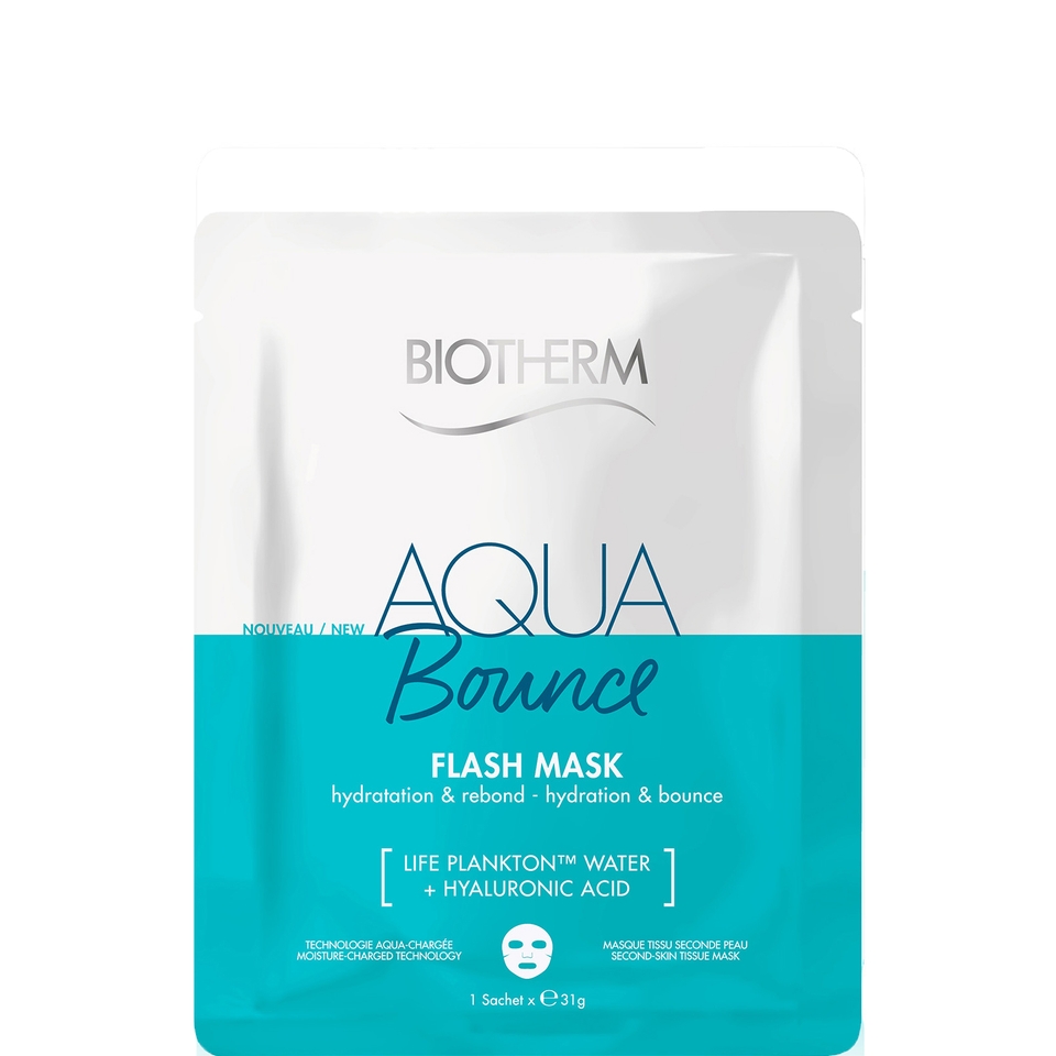 Aqua Bounce Flash Mask | Biotherm US