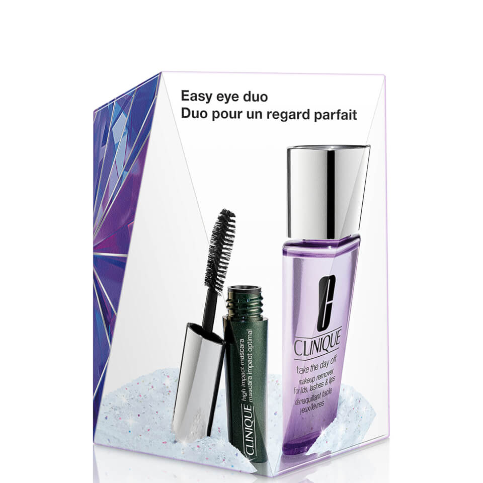 Clinique Easy Eye Duo Beauty T Set Free Delivery