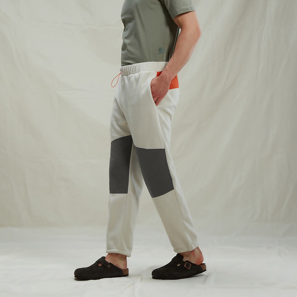 Folk x Speedo Fleece Cream Trousers | Speedo UK