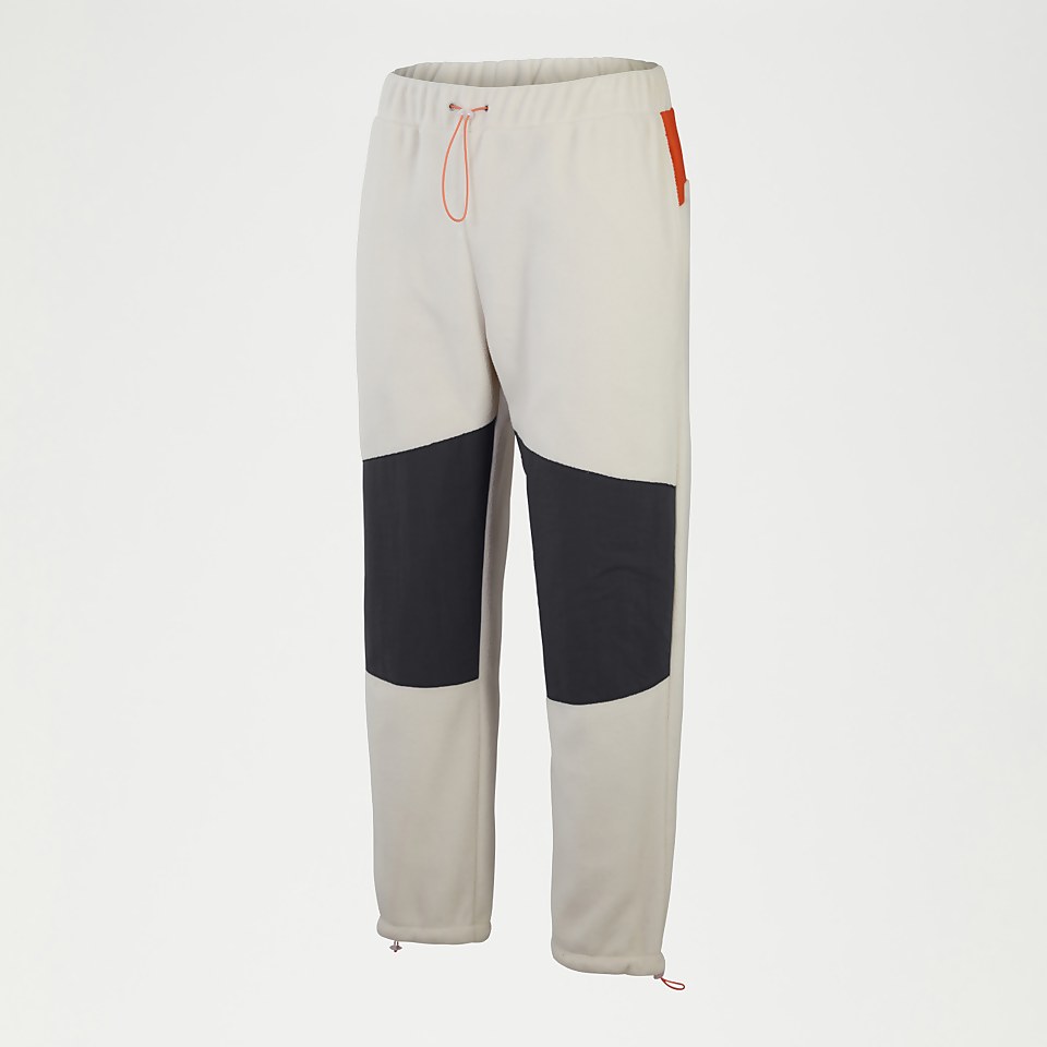 Folk x Speedo Fleece Cream Trousers | Speedo UK