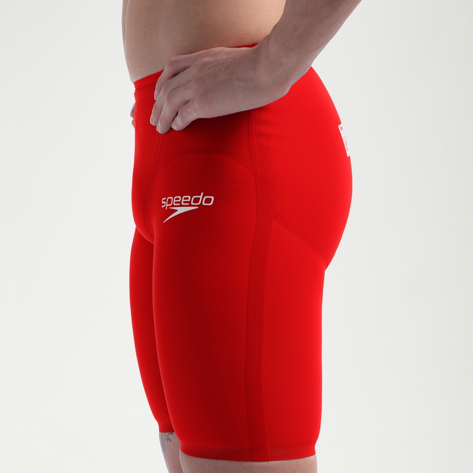 Men's Fastskin LZR Pure Valor 2.0 Jammer Red/Blue