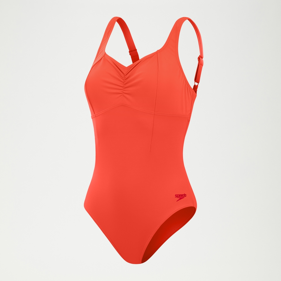 Women's Shaping AquaNite Swimsuit Red