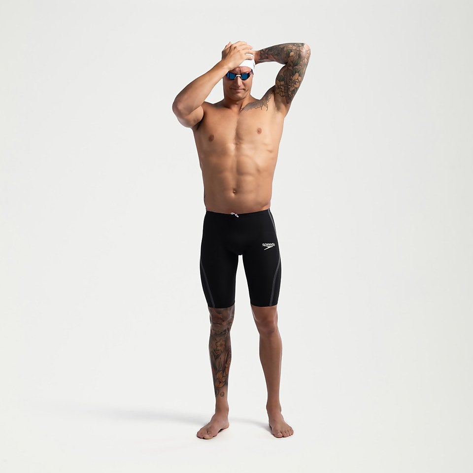 Men's Fastskin LZR Pure Intent 2.0 Backstroke Edition High Waist Jammer ...