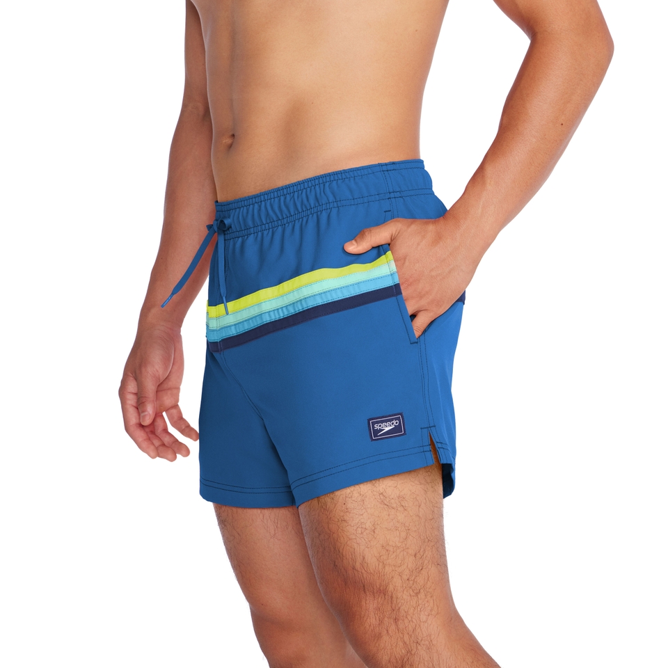 Men's Rondo Edge Volley 14" Swim Trunks Blue
