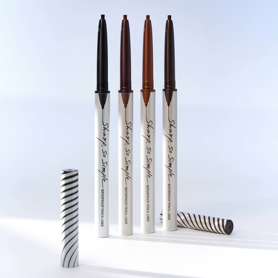 CLIO Sharp So Simple Waterproof Pen Liner 0.65ml (Various Shades)