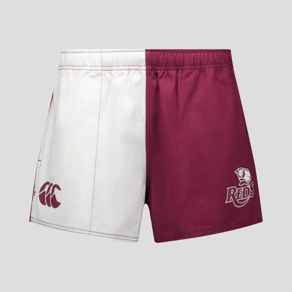 KIDS QLD REDS HARLEQUIN SHORT | Canterbury AU