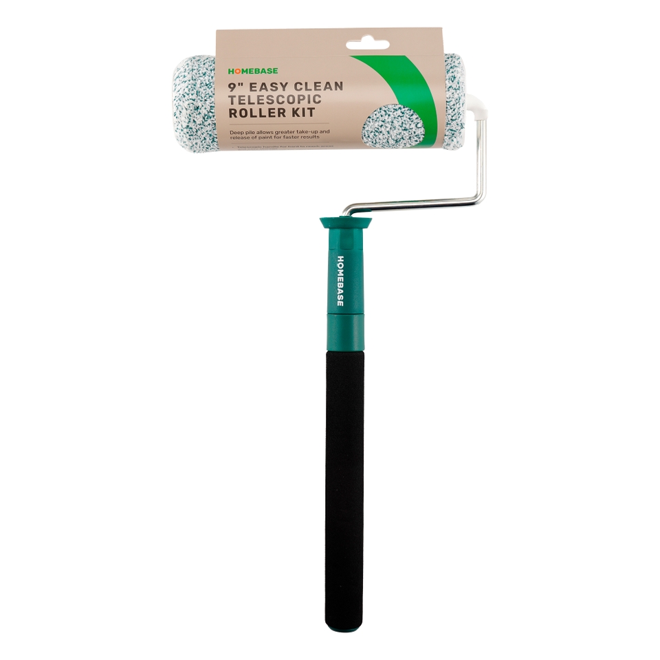 Telescopic Paint Roller Kit at Dena Olsen blog