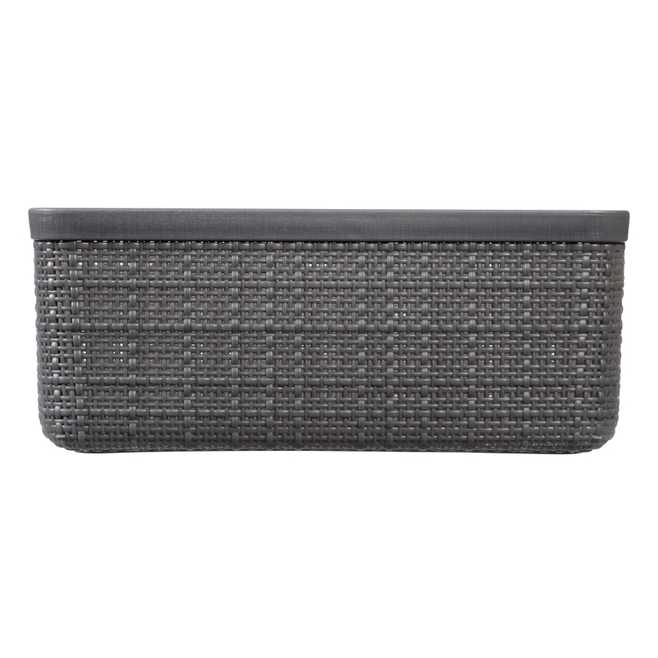 Curver Jute Small Storage Basket 5L at Marvin Wolbert blog