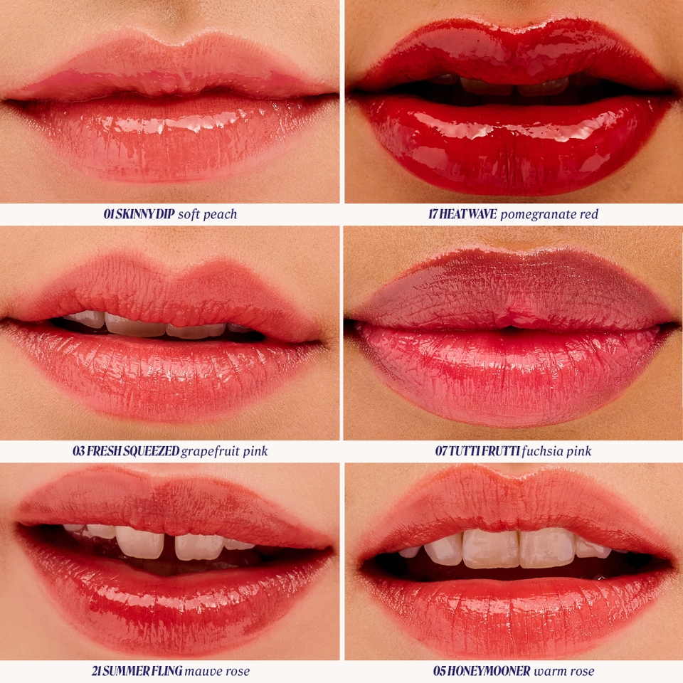 benefit Splashtint Moisturising Dewy Lip Tint 6ml Various Shades Cult Beauty