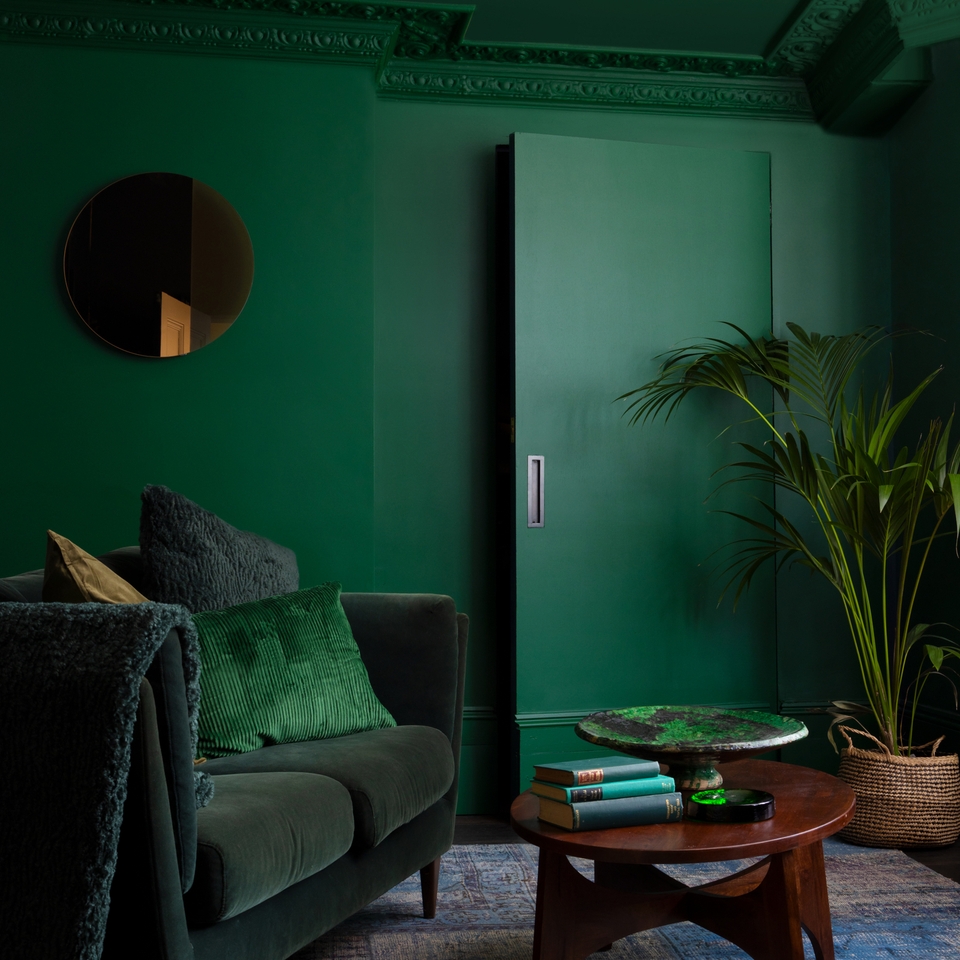 Ronseal One Coat Everywhere Multi Surface Matt Paint Evergreen - 2.5L ...