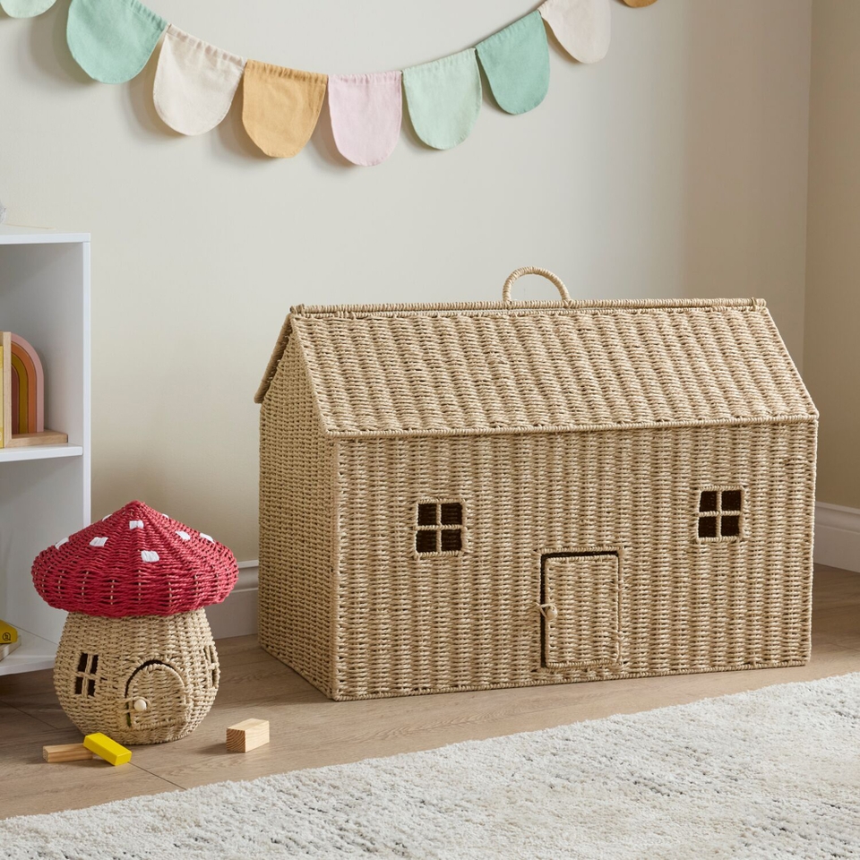 Childrens storage baskets store