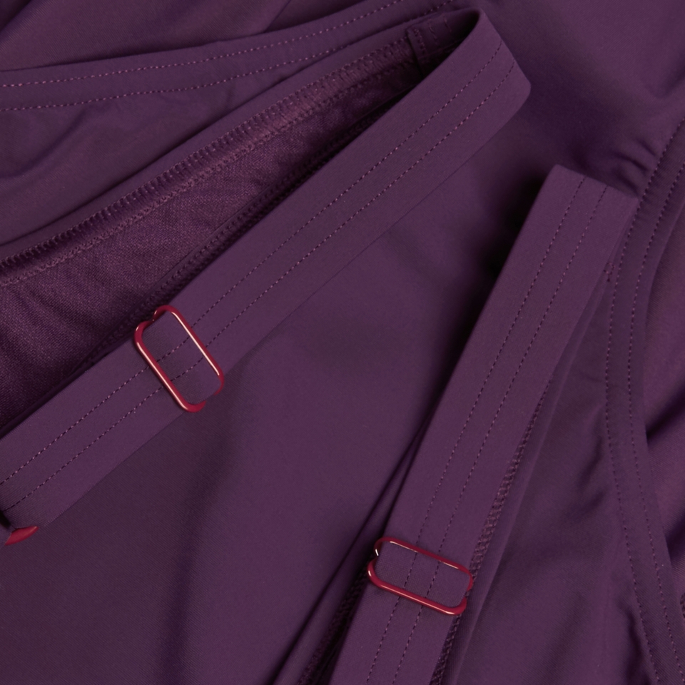 Women's Shaping Contour Eclipse Swimsuit Purple/Red