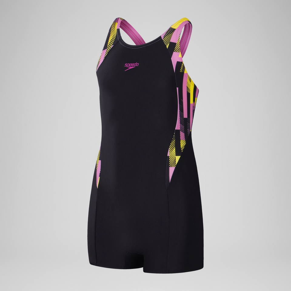 Speedo girls legsuit store