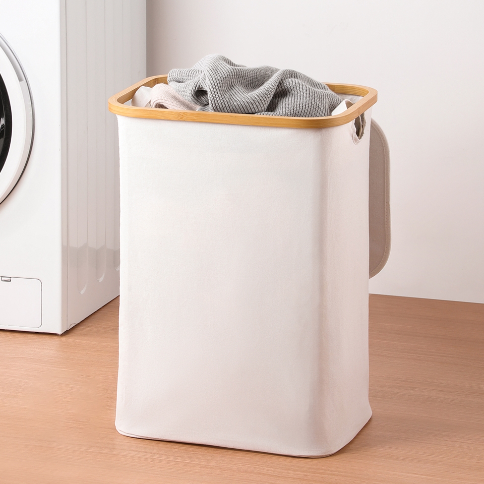 Cream washing basket store