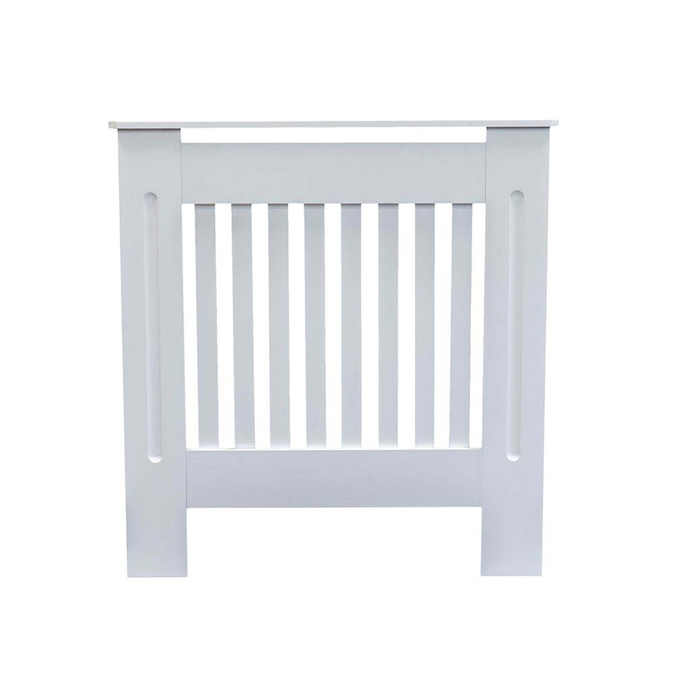 Jack Stonehouse White Vertical Slat Design Radiator Cover - Small ...