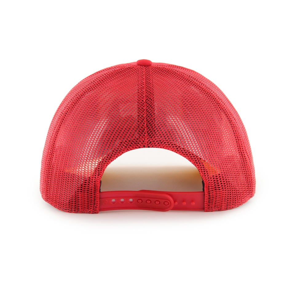 San Francisco 49'ers '47 Hardline TRUCKER RF Unisex Baseball Cap - Red ...