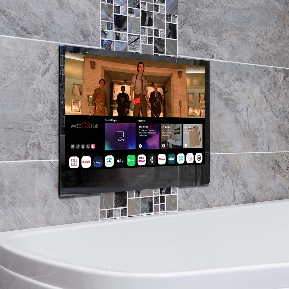 mirror tv screen
