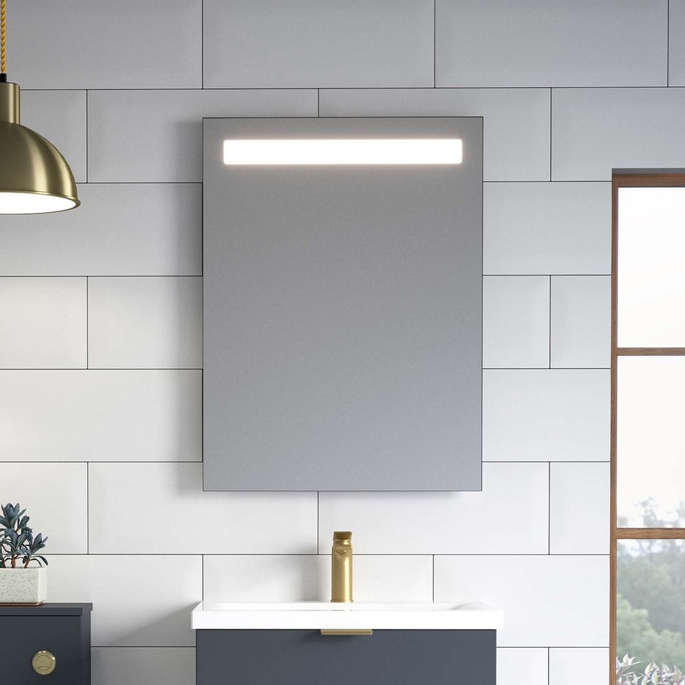 Lindo Illuminated Bathroom Mirror 660 x 500mm