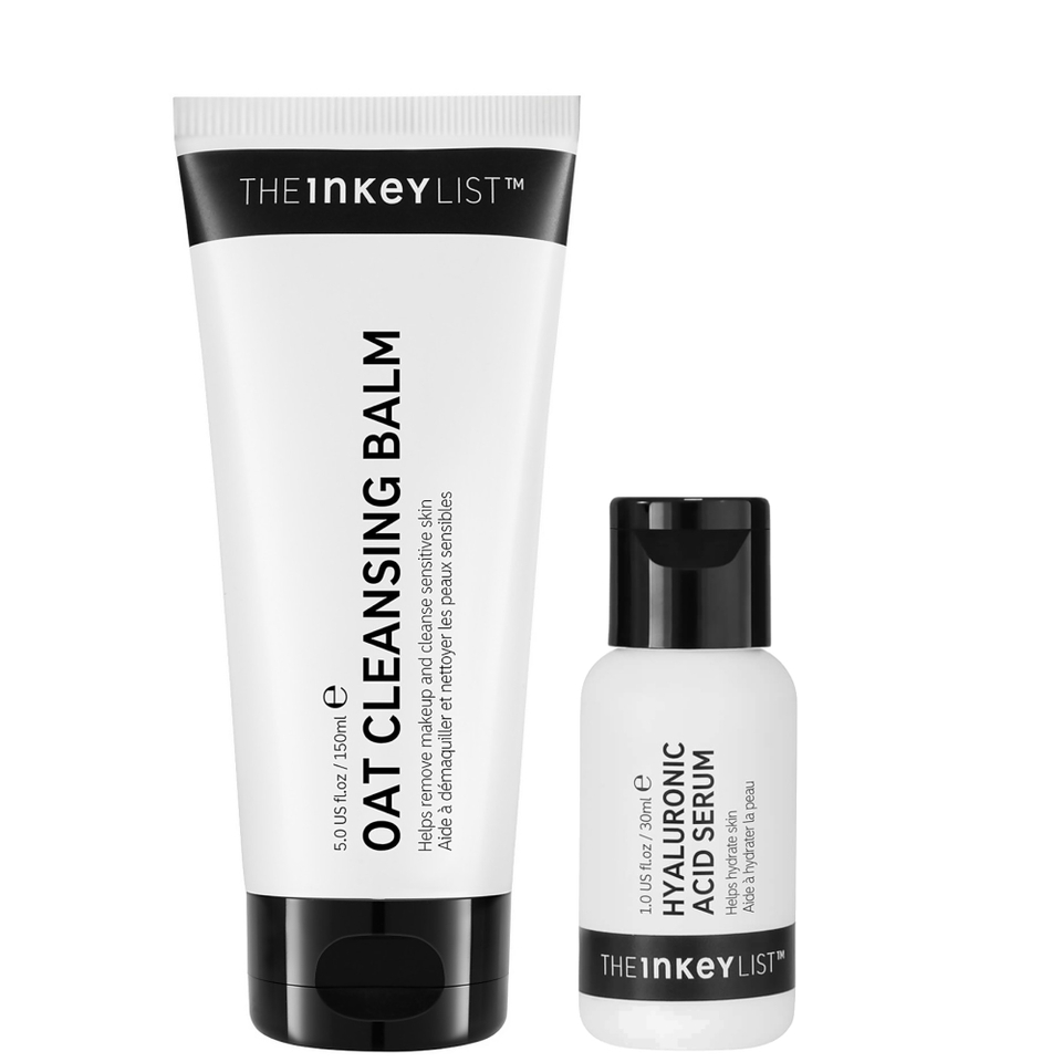 Oat cleansing balm inkey list store