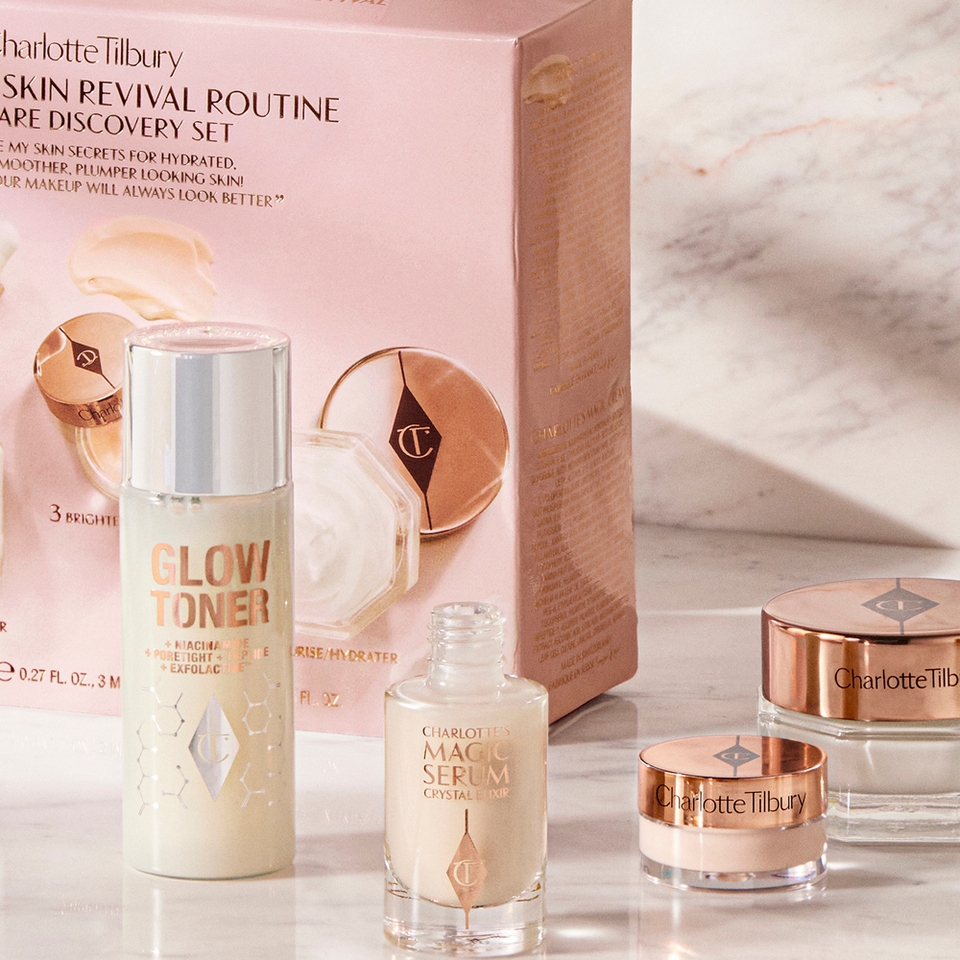 Charlotte tilbury skincare set store