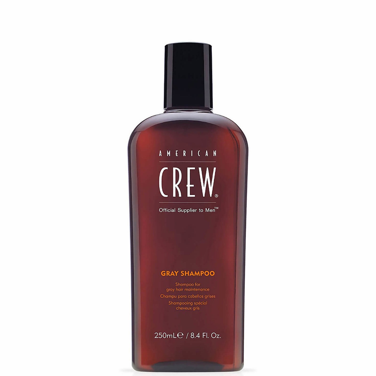 American Crew Classic Grey Shampoo 250ml | LOOKFANTASTIC