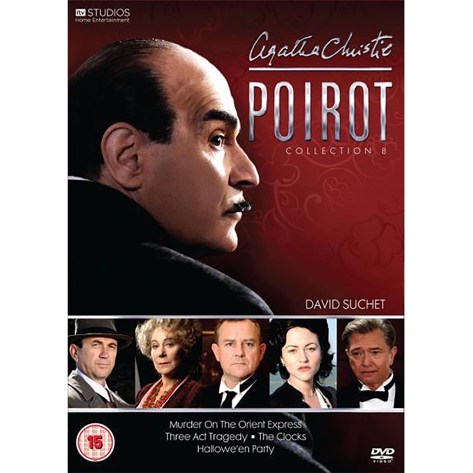 Poirot: Collection 8 | Zavvi UK