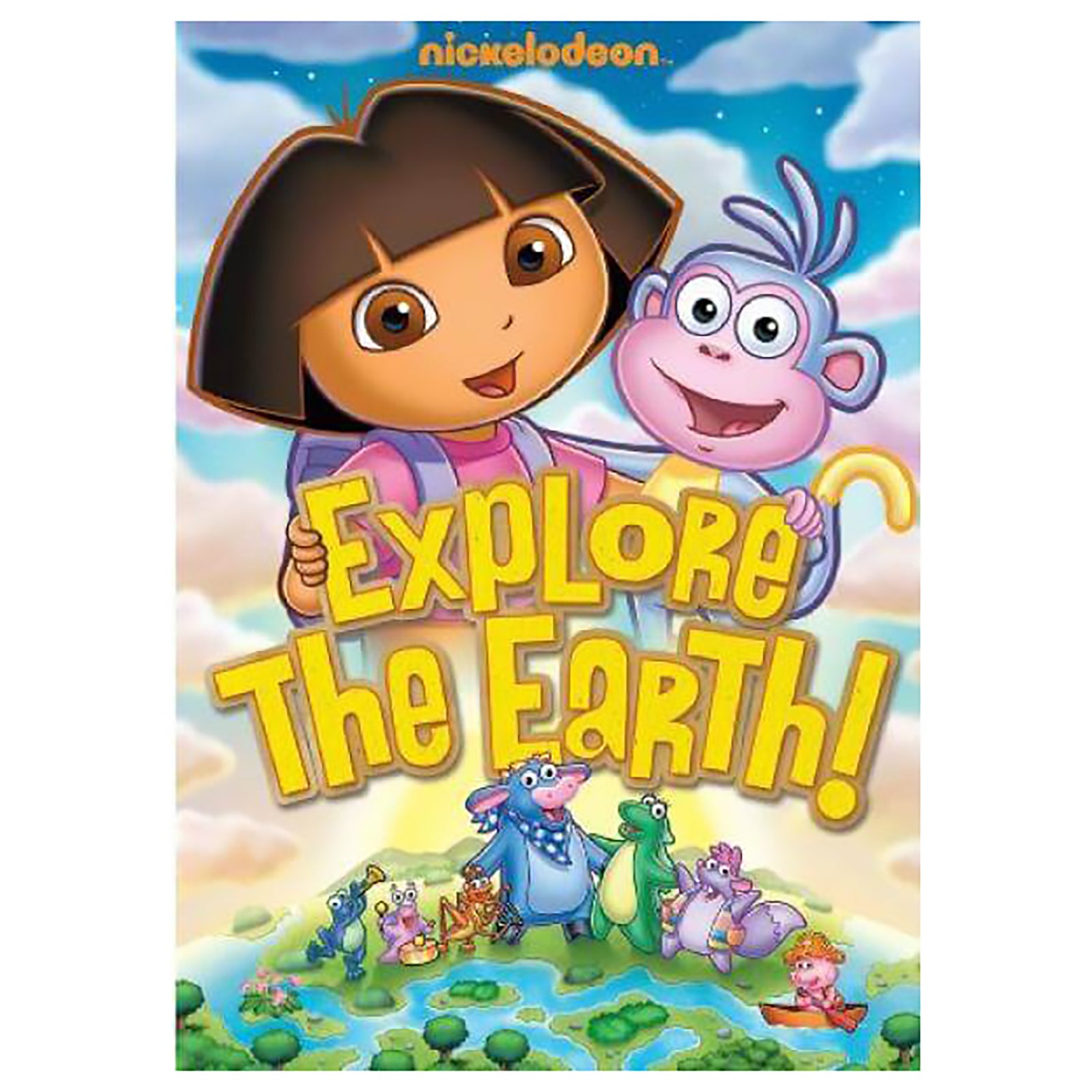 Dora the Explorer: Explore the Earth | Zavvi UK