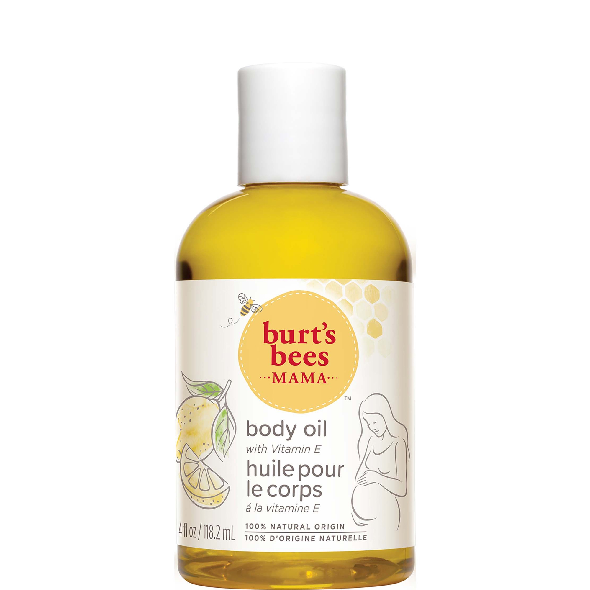 Burt's Bees Mama Bee Nourishing Body Oil con vitamina E (115ml ...
