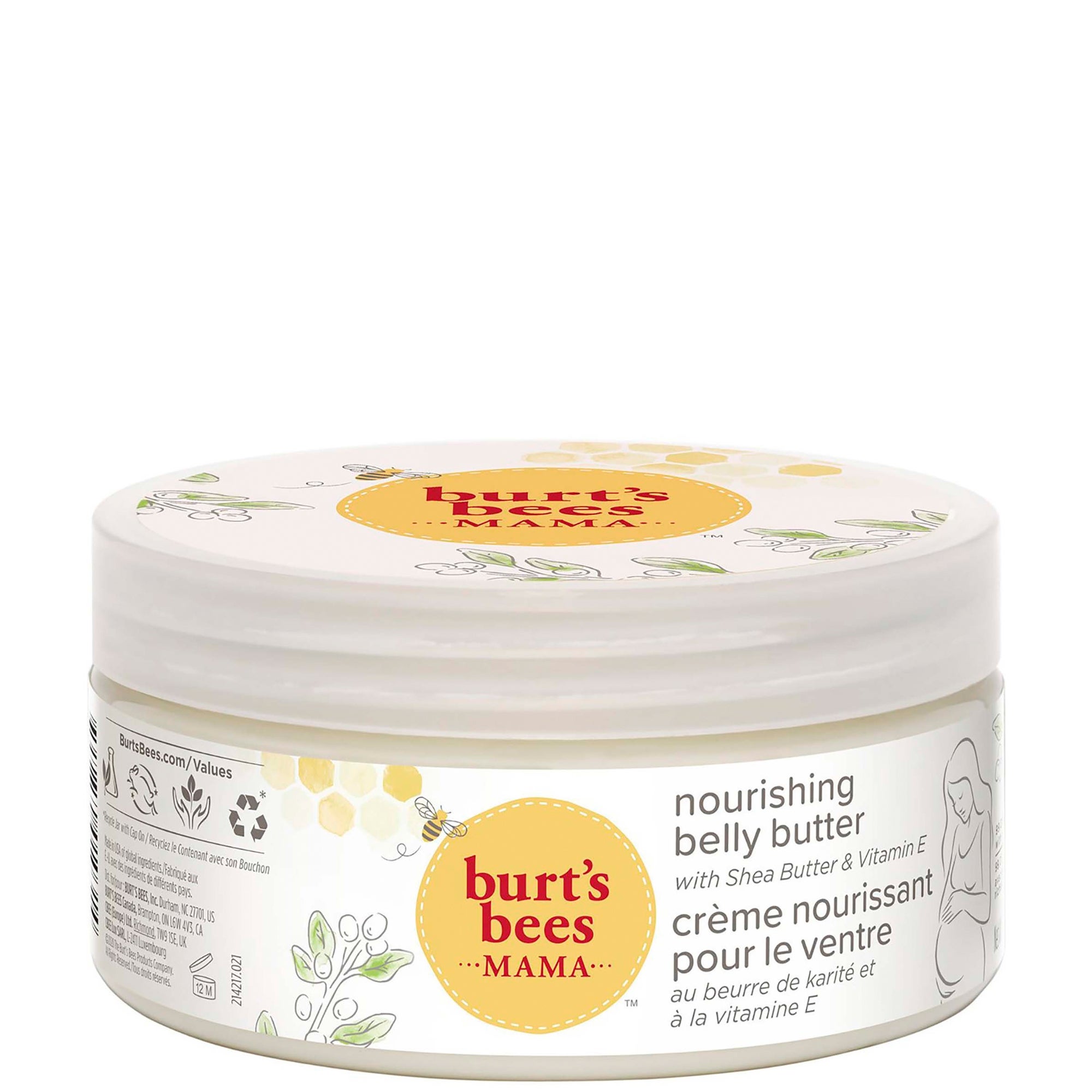 Burt's Bees Mama Bee Belly Butter (187,1 g) | LOOKFANTASTIC